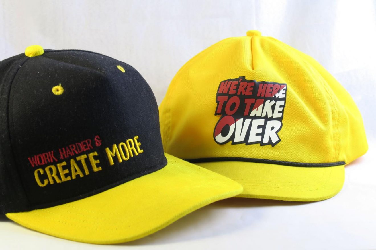 Desain Topi | DIY | H3NDY