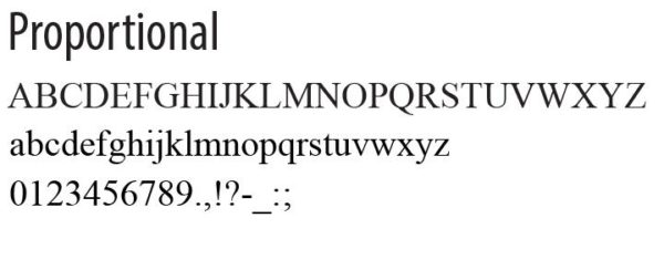 Tips Mengenal Tipografi Melalui Kosakata | H3NDY