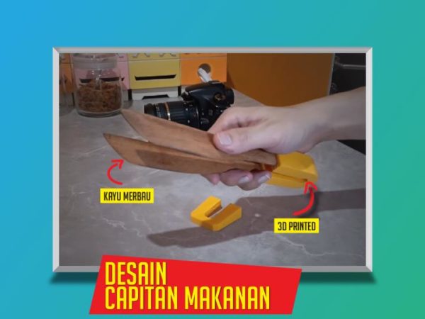 Cara Terbaik Merancang Desain Capitan Masak | H3NDY
