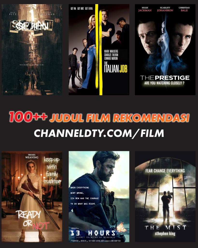 Rekomendasi 100++ Judul Film | H3NDY