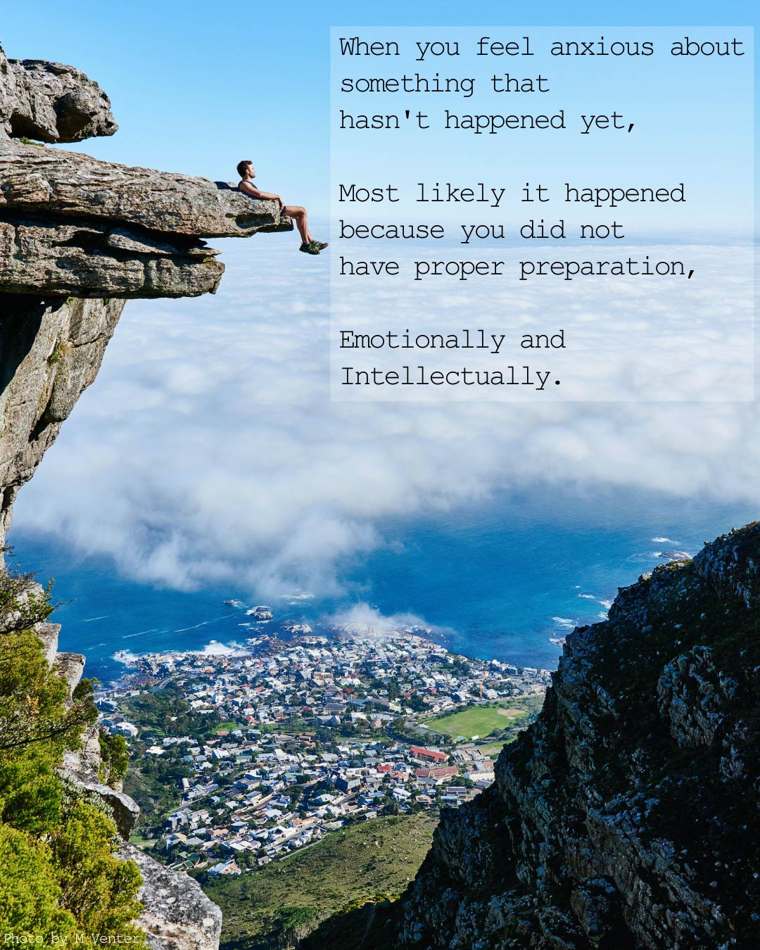 You're Not Prepared | H3NDY