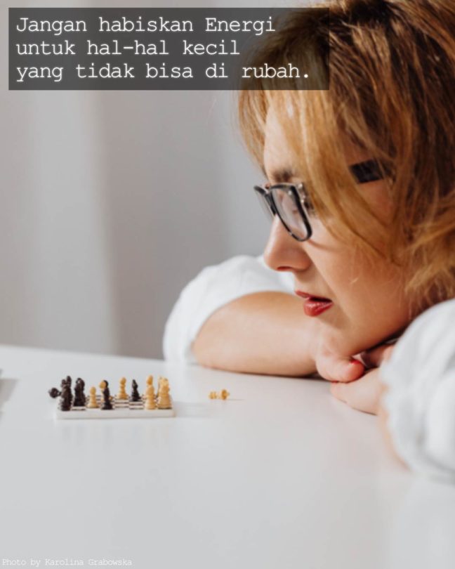Jangan Habiskan Energi Memikirkan Hal-hal Kecil | H3NDY Jangan Habiskan Energi Memikirkan Hal-hal Kecil | H3NDY